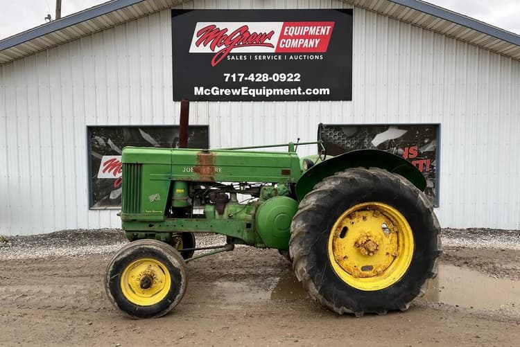 SOLD - 1956 John Deere 60 Tractors 40 to 99 HP | Tractor Zoom