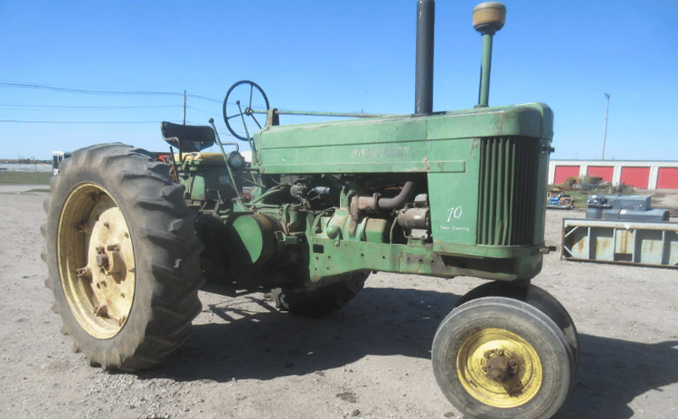 1956 John Deere 70 Tractors 40 to 99 HP for Sale | Tractor Zoom
