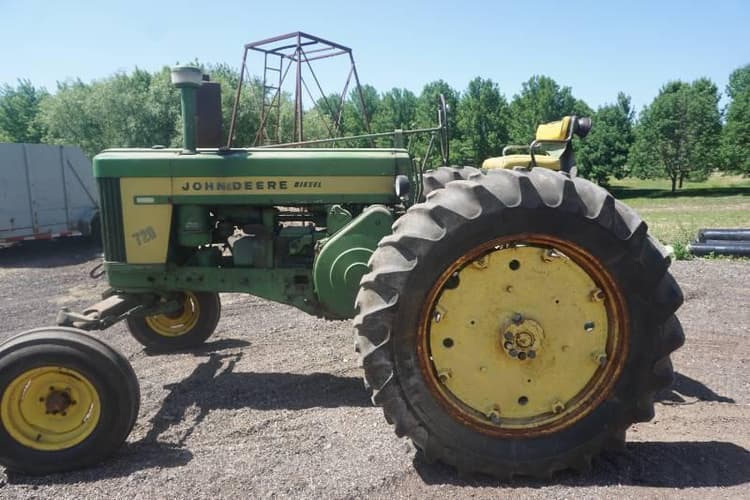 1956 John Deere 720 Tractors 40 to 99 HP for Sale | Tractor Zoom