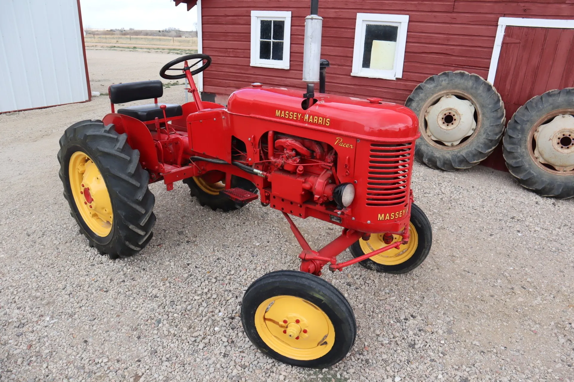 SOLD - 1956 Massey-Harris 16 Pacer Lot No. c33d99ee-ca34-11ec-8934 ...