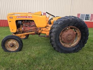 SOLD - 1956 Minneapolis-Moline 445 Lot No. 5967123 Tractors with 50 HP ...