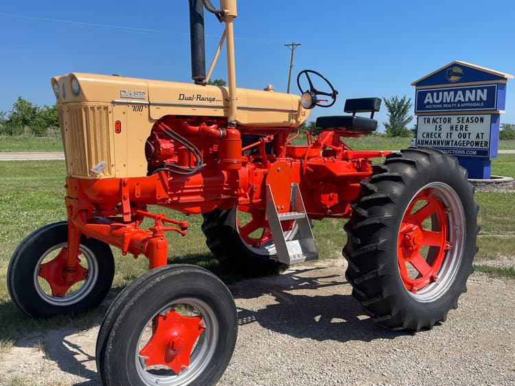 1957 Case 700 Tractors 40 to 99 HP for Sale | Tractor Zoom