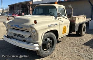 SOLD - 1957 Chevrolet 6400 Lot No. NF9502 Other Equipment with 33,515 ...
