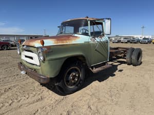 1957 International A160 Lot No. 7640 Other Equipment For Sale with ...