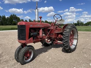 SOLD - 1957 Farmall 230 Lot No. 3741 Tractors with 27 HP | Tractor Zoom