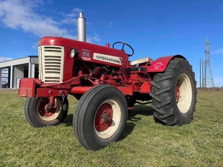 SOLD - 1957 International Harvester 350 Tractors 40 to 99 HP | Tractor Zoom