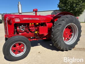 SOLD - 1956 International Harvester 600 Lot No. LX2617 Tractors with ...