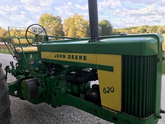 1957 John Deere 620 Tractors 40 to 99 HP for Sale | Tractor Zoom