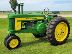 SOLD - 1957 John Deere 720 Lot No. 97 Tractors with 3,854 Hrs | Tractor ...