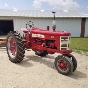 SOLD - 1957 McCormick Farmall 350 Gas Tractor Tractors with 5,211 Hrs ...