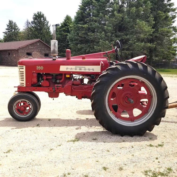 1957 Farmall 350 Tractors 40 to 99 HP for Sale | Tractor Zoom