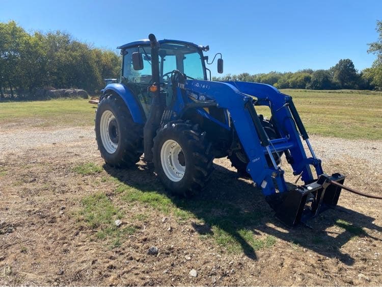 2020 New Holland T5.120 Tractors 100 to 174 HP for Sale | Tractor Zoom