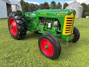 1957 Oliver Super 55 Lot No. 6933883 Tractors For Sale with 36 HP ...