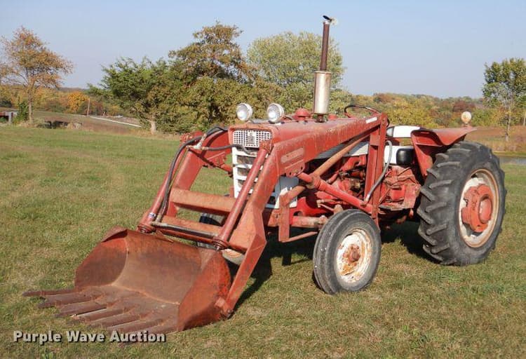SOLD - 1958 Farmall 340 Tractors 40 to 99 HP | Tractor Zoom