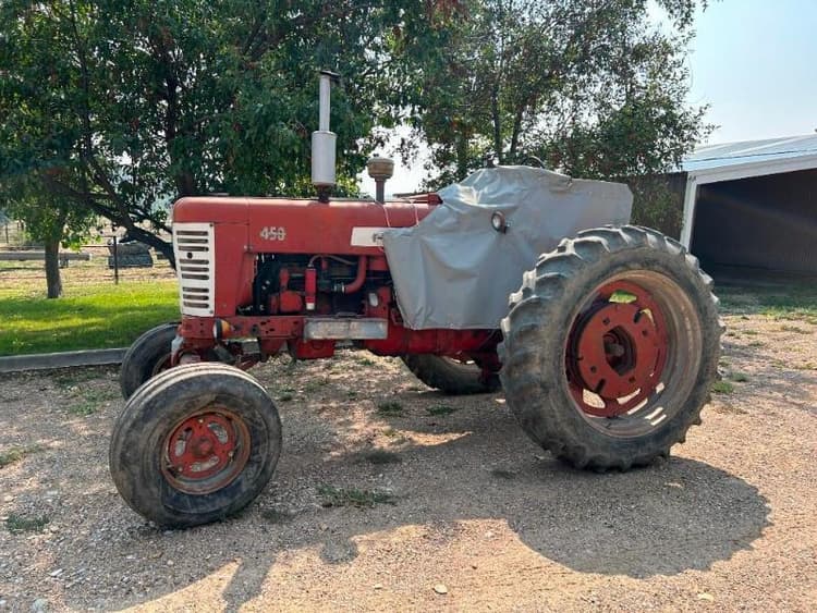 1958 Farmall 450 Tractors 40 to 99 HP for Sale | Tractor Zoom