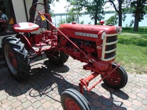 SOLD - 1958 FARMALL CUB, 6 VOLT, COMPLETE ENGINE OVERHAUL, - S/N 211090 ...