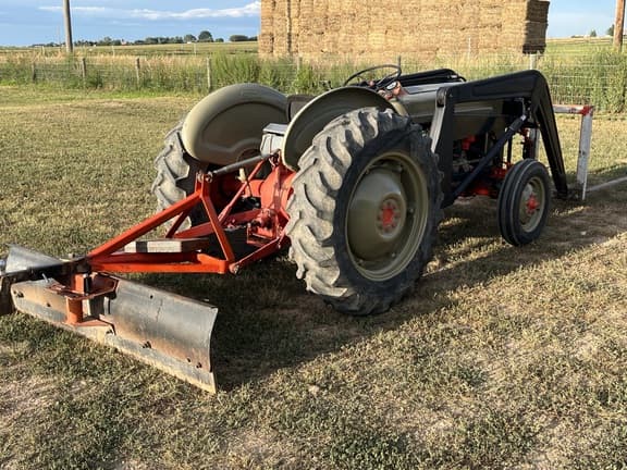 1958 Ford 601 Tractors 40 to 99 HP for Sale | Tractor Zoom