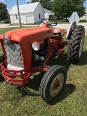 SOLD - 1958 Ford 641 Tractors with 48 HP | Tractor Zoom