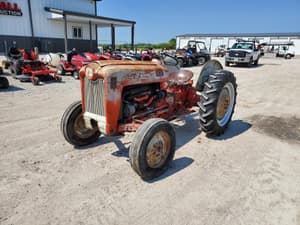 SOLD - 1958 Ford 641 Workmaster Tractor - Gasoline Tractors with 7,729 ...