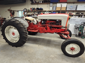SOLD - 1958 Ford 961 Powermaster Tractors with 62 HP | Tractor Zoom