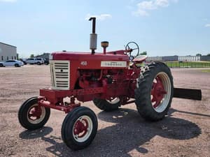 1958 International Harvester 450 Lot No. 146 Tractors For Sale with ...