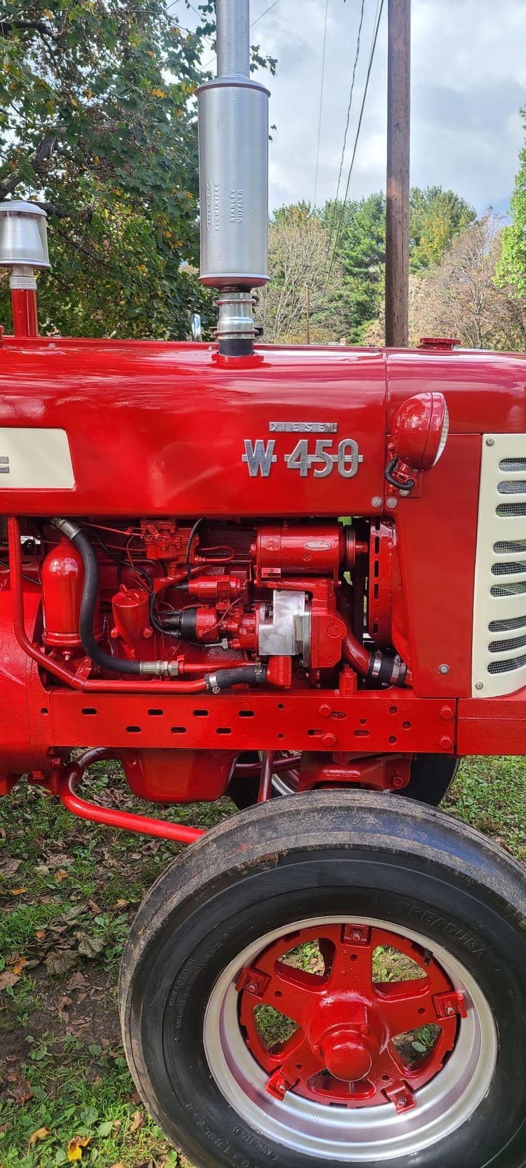 1958 International Harvester W-450 Tractors 40 to 99 HP for Sale ...
