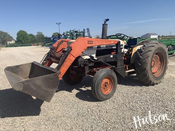 1958 J.I. Case 990 Tractors 40 to 99 HP for Sale | Tractor Zoom