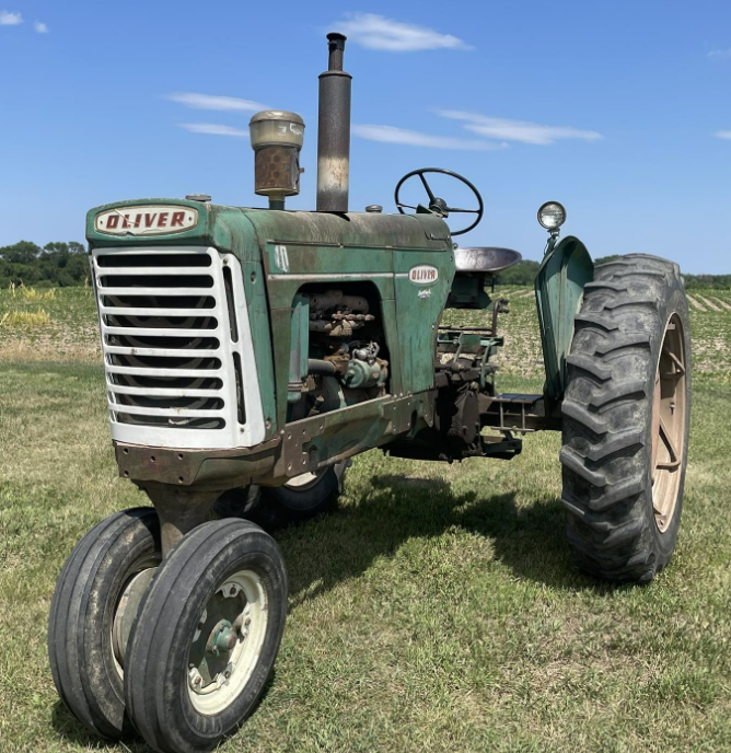 1958 Oliver 770 Tractors 40 to 99 HP for Sale | Tractor Zoom