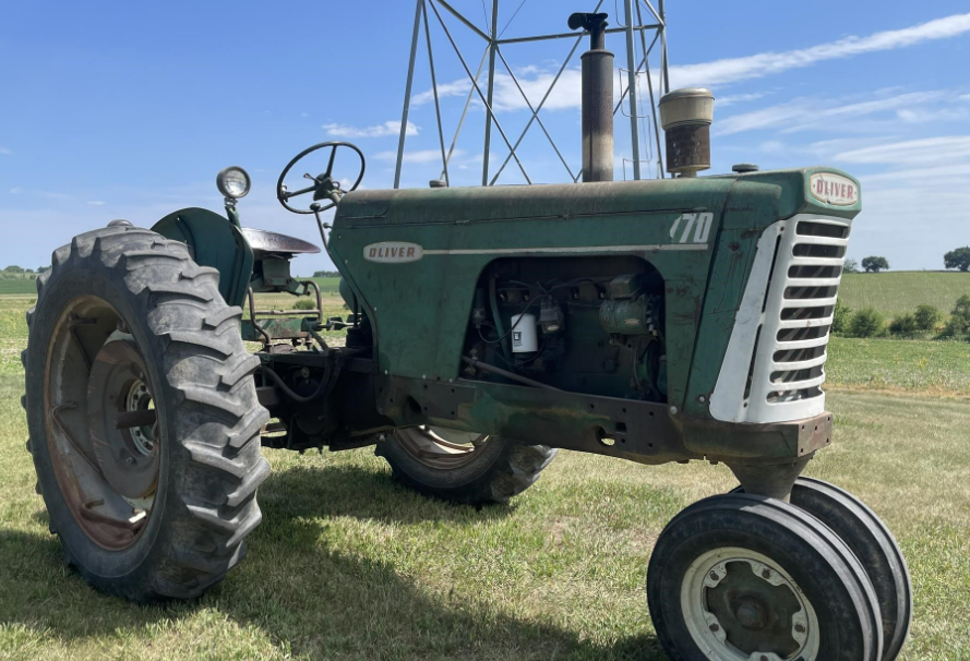 1958 Oliver 770 Tractors 40 to 99 HP for Sale | Tractor Zoom