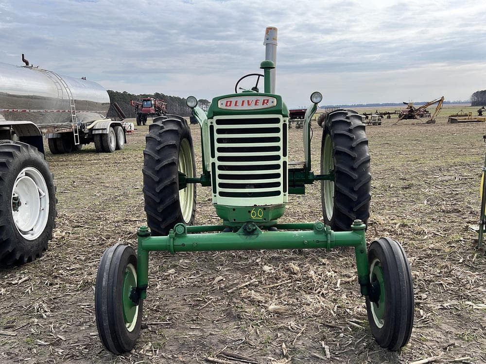 1958 Oliver 770 Tractors 40 to 99 HP for Sale | Tractor Zoom