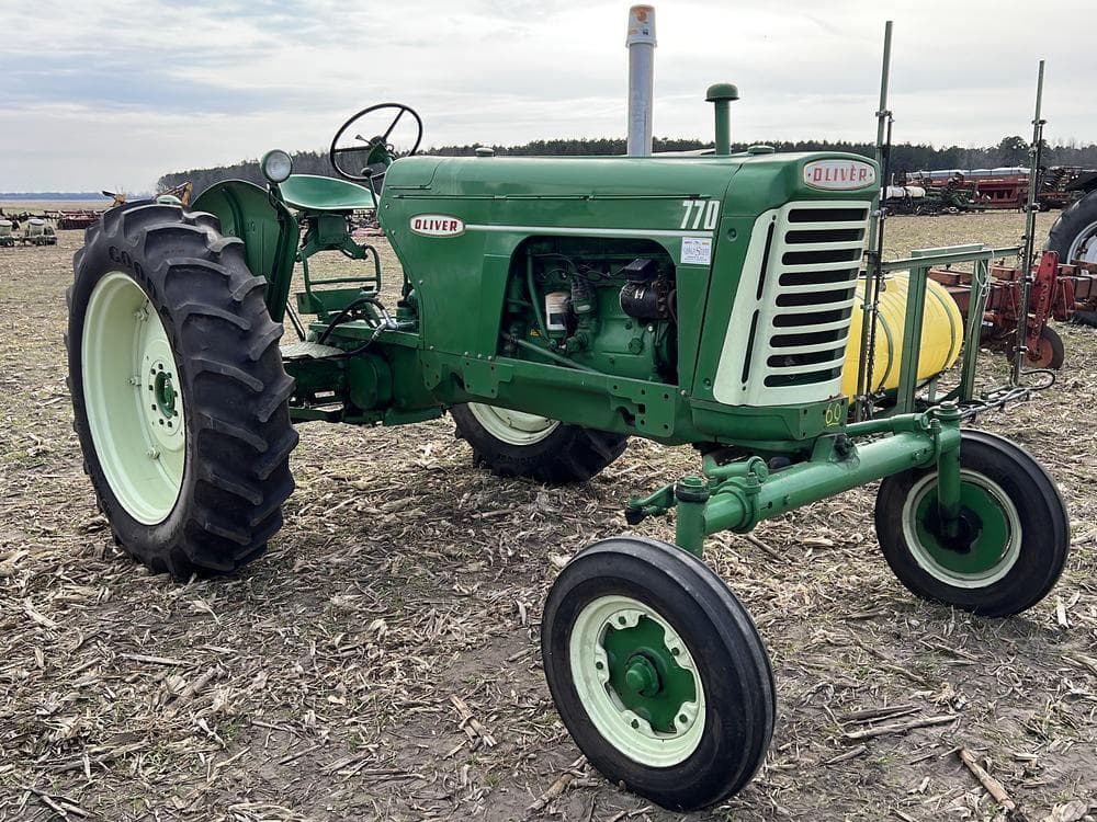 1958 Oliver 770 Tractors 40 to 99 HP for Sale | Tractor Zoom