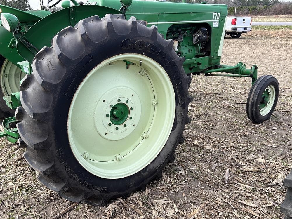 1958 Oliver 770 Tractors 40 to 99 HP for Sale | Tractor Zoom