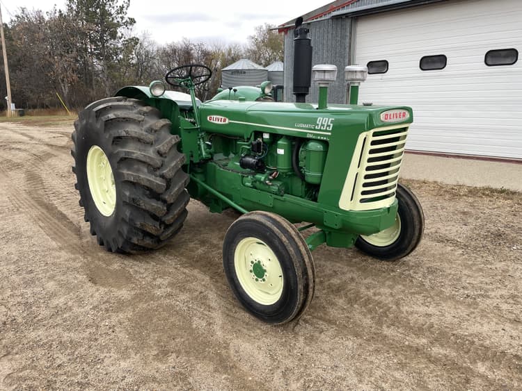 SOLD - 1958 Oliver 995 Tractors 40 to 99 HP | Tractor Zoom