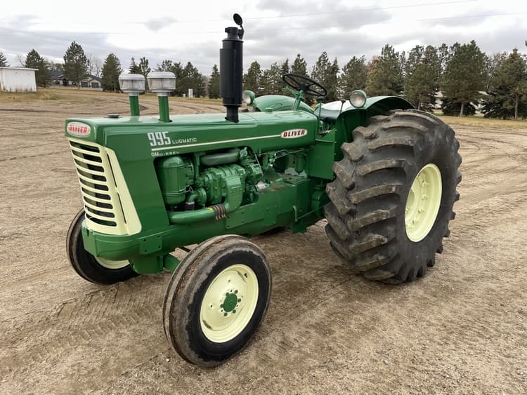 1958 Oliver 995 Tractors 40 to 99 HP for Sale | Tractor Zoom