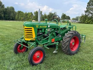 SOLD - 1958 Oliver Super 44 Lot No. 5976391 Tractors with 31 HP ...
