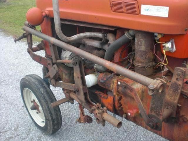 1959 Ford 541 Stock No. 230391517 Tractors For Sale with 37 HP ...