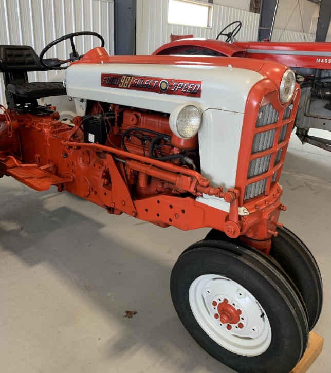 SOLD - 1959 Ford 981 Tractors with 62 HP | Tractor Zoom