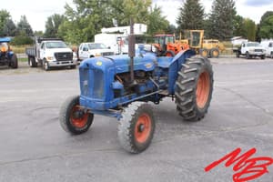 SOLD - 1959 Fordson Power Major Tractor Tractors with 1,659 Hrs | Tractor Zoom