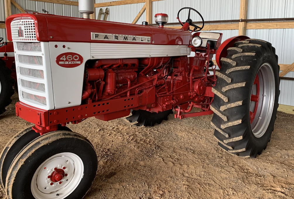 SOLD - 1959 International Harvester 460 Lot No. 7ccae087-14ef-11ed-9544 ...