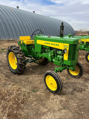 SOLD - 1959 John Deere 330 Tractors with 23 HP | Tractor Zoom