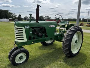 SOLD - 1959 Oliver 660 Tractors with 45 HP | Tractor Zoom