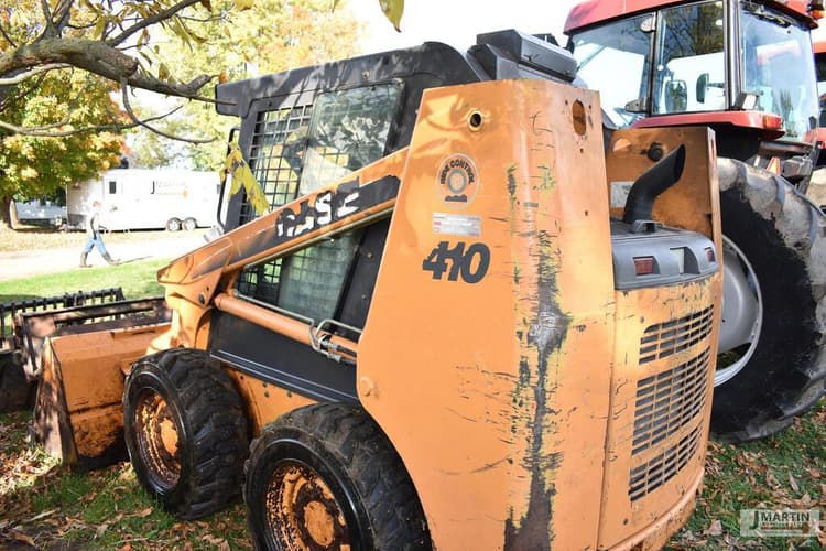 Case 410 Construction Skid Steers for Sale | Tractor Zoom