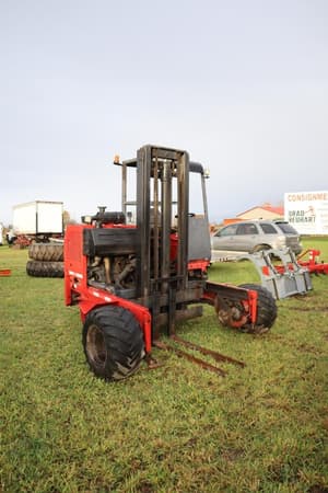 Moffett M5000 Lot No. 219 Construction For Sale with 2,591 Hrs ...