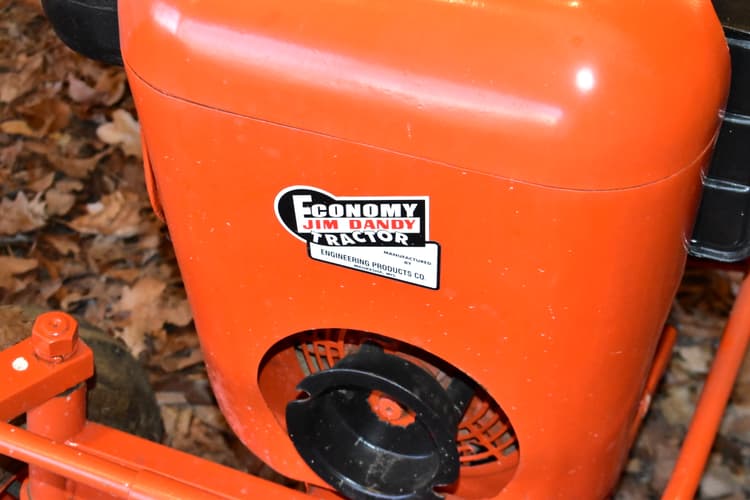 1958 Economy Jim Dandy 10HP Tractors Less than 40 HP for Sale | Tractor ...