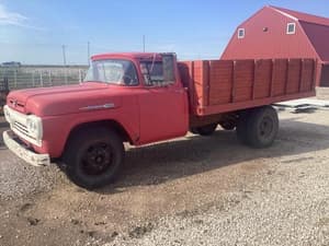 SOLD - 1960 Ford F-600 Lot No. 5 Other Equipment with 52,641 mi ...