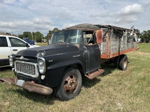 SOLD - 1960 International B162 Lot No. 73 Other Equipment with 57,540 ...