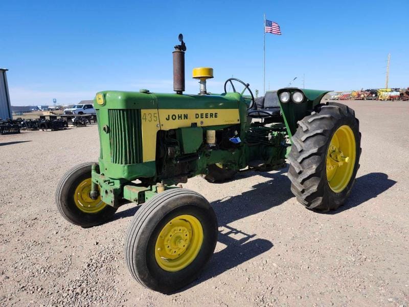SOLD - 1960 John Deere 435 Tractor Tractors with 2,430 Hrs | Tractor Zoom