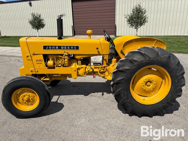 1959 John Deere 440 Lot No. LX2627 Tractors For Sale with 5,088 Hrs ...