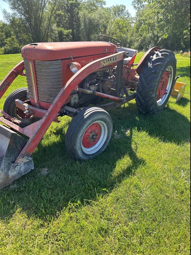 1960 Massey Ferguson 50 Stock No. W42973 Tractors For Sale with 44 Hrs ...