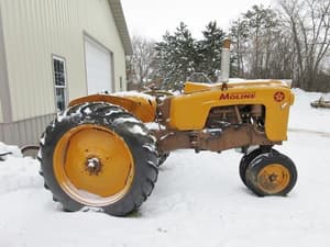 SOLD - 1960 Minneapolis Moline 4-star gas tractor (runs & drives ...